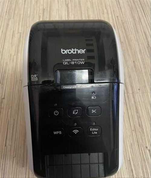 Принтер Brother QL-810W