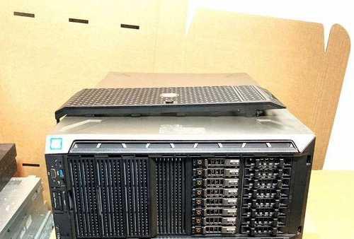 Сервер Dell T640 2 Scalable 26SFF SAS GPU edition