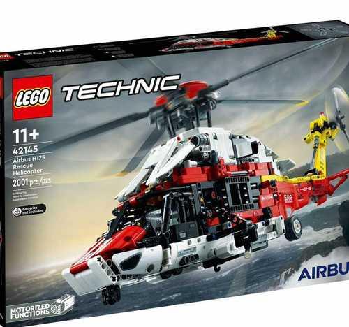 Б/У lego 42145 Technic Спасательный вертолет Airbus H175