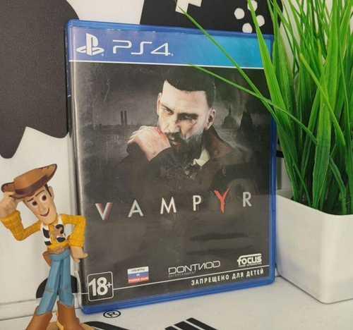 Vampyr (PS4) Б/У