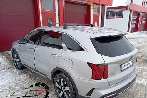 Багажник на крышу Kia Sorento turtle tourmaline