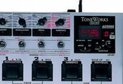 Гитарный процессор эффектов Korg Toneworks AX1500G