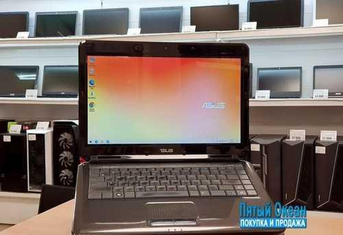 Ноутбук Asus 14, Celeron T3100, RAM 4Gb, SSD
