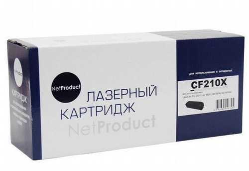 Картридж NetProduct (N-CF210X) для HP CLJ Pro 200