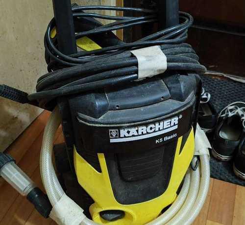 Мойка высокого давления Karcher k5 basic