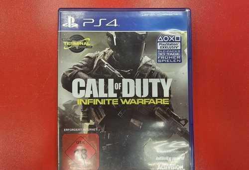 Игpa Call of Duty: Infinite Warfare (рs4)