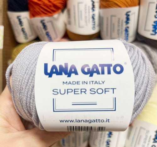 Пряжа Лана Гатто super soft