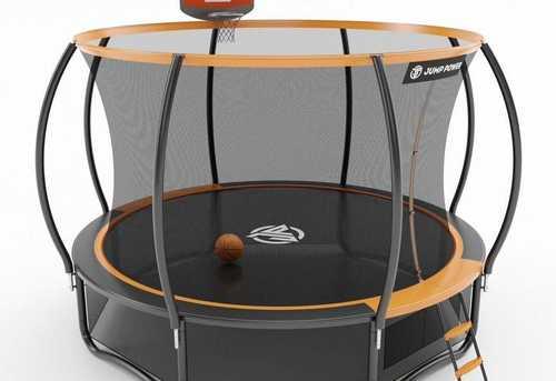 Батут Jump Power 12 ft Pro Inside Basket Orange