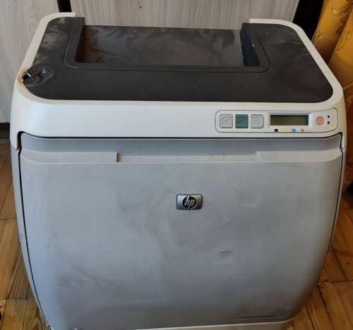 Принтер hp color laserjet 2605