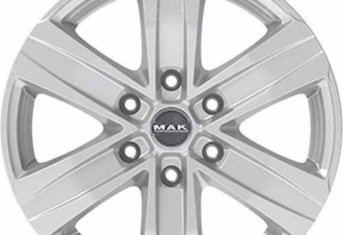 Диск MAK stone 6 8xR18 6x139.7 ET35 DIA67.1 серебр