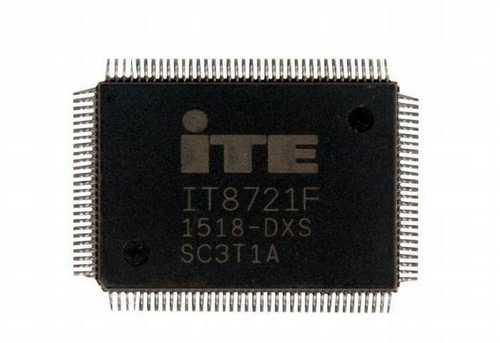 Микросхема iT8721F DXS QFP-128 с разбора IT8721F D