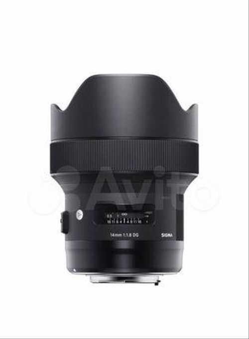 Новый AF 14mm F/1.8 DG HSM ART Nikon
