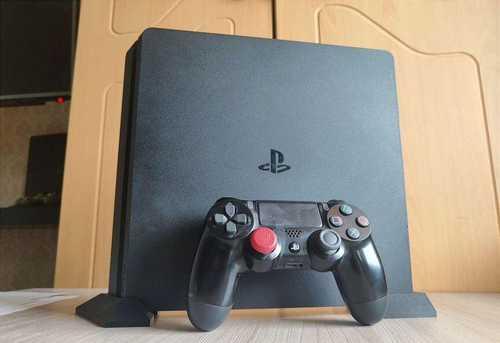 Sony PlayStation 4 Slim + 49 игр