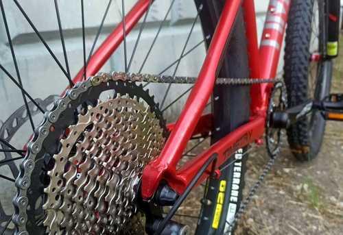Новый велосипед 29 Shimano Deore m5100 гидравлика