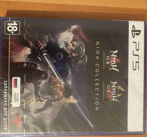 Игра Nioh Collection (PS5)