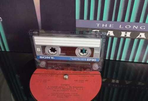 Аудио кассеты с записью