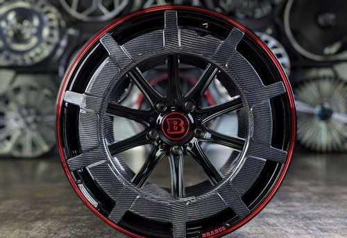 Диски колесные кованые Mercedes Brabus R22 10J