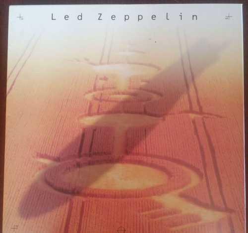 Cd box LED Zeppelin 4 альбома