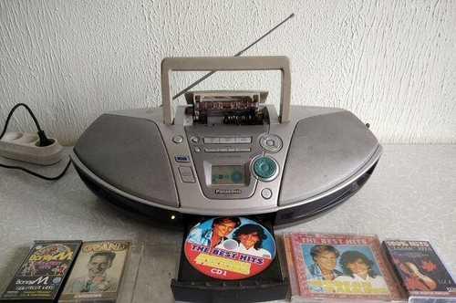 CD/cassete/FM"рабочая магнитола"Panasonic RX-ES20"