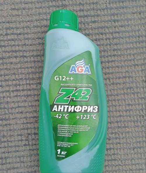 Антифриз AGA Z42 зеленый 1кг