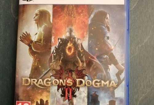 Dragons Dogma 2 ps5 диск