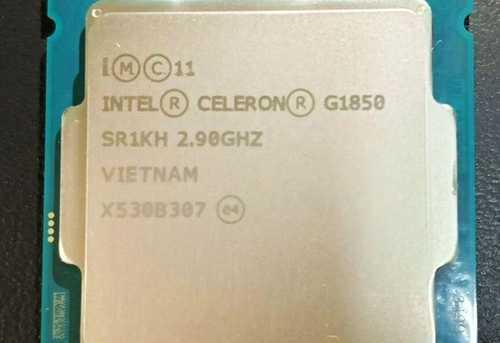 Процессор celeron G1850, 2,9 Ghz, 2 ядра