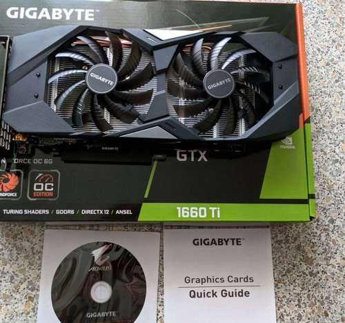 Видеокарты gtx 1660ti полный комплект