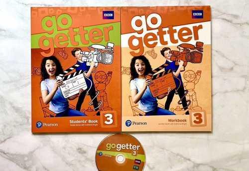 Go Getter 3 новые учебники