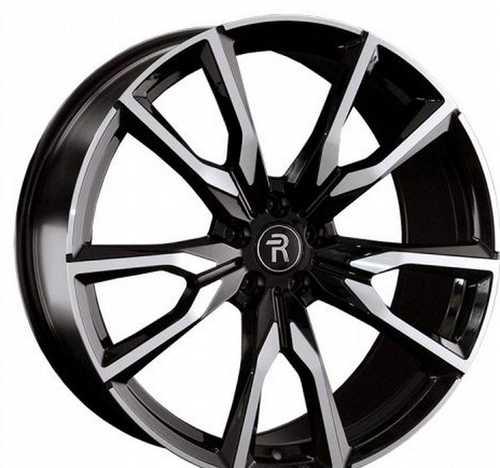 Диски Replica Replay B306 9,5x21 5x112 ET:37 66.6 BKF (черный)