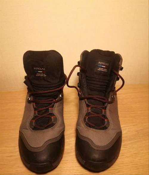 Трекинговые ботинки мужские Decathlon