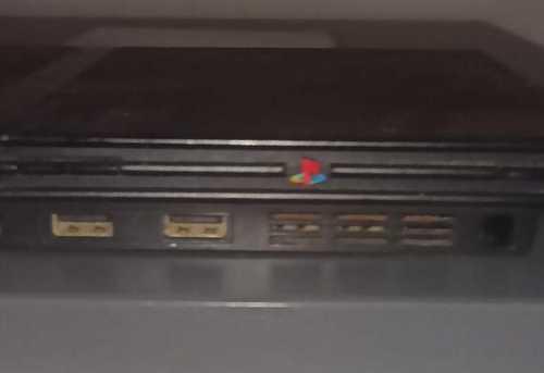 Ps2 fmcb 32gb + 9 игр