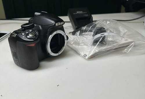 Фотоаппарат Nikon d3100 (8600 пробег)