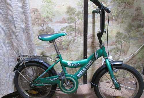 Детский велосипед 16" колёса