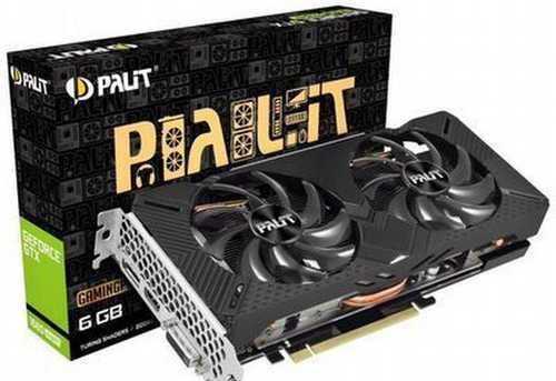 Видеокарта palit rtx 1660 super