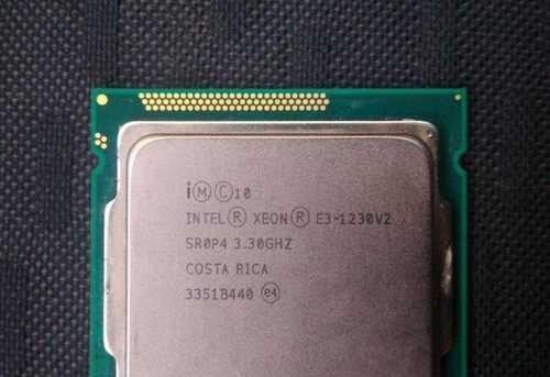 Процессор lga 1155 intel Xeon E3-1230 v2