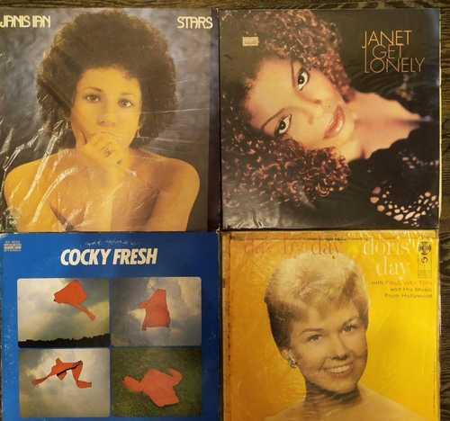 Janis Ian,Various,Janet Jackson,Doris Day