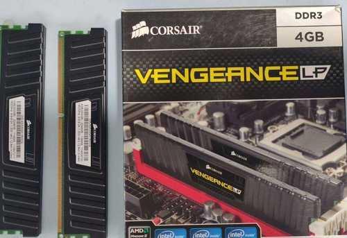 Оперативная память corsair ddr3 8 gb 1600