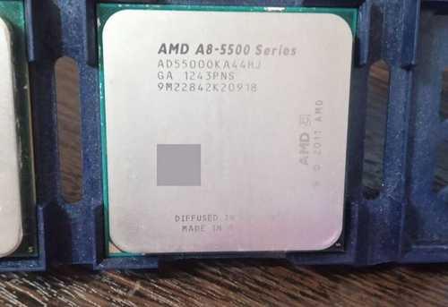 Процессор Amd a4 6300 и Amd a8 5500