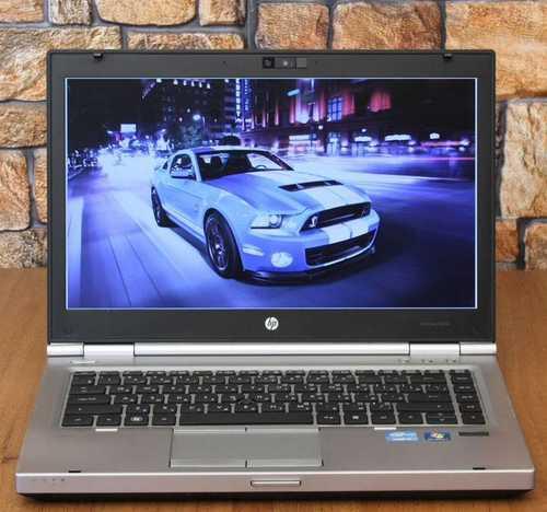 HP EliteBook 8460p 14" HD i7-2640m 8Gb 128Gb SSD