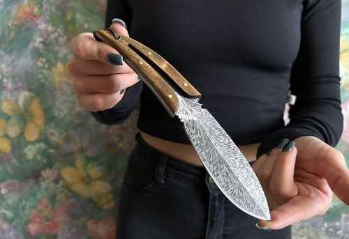Нож охотничий, туристический "Перо" арт. 318