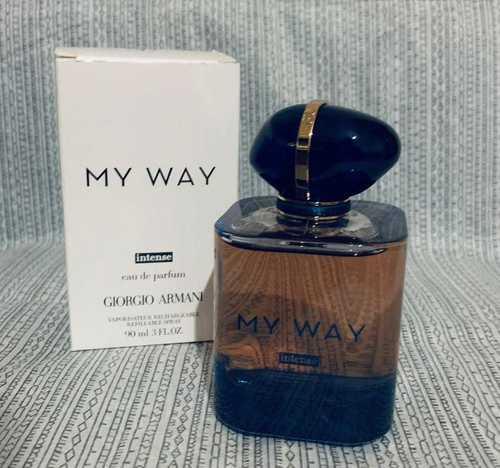 Giorgio armani my way intense EDP 90ml