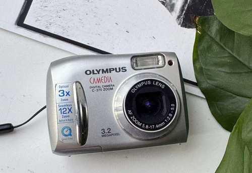 Olympus camedia c-370 + примеры фото