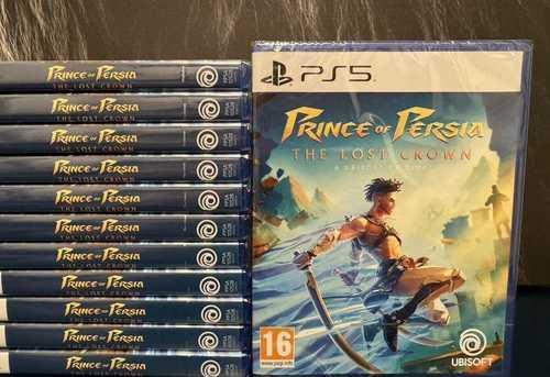 Prince of Persia The Lost Crown ps5 диск