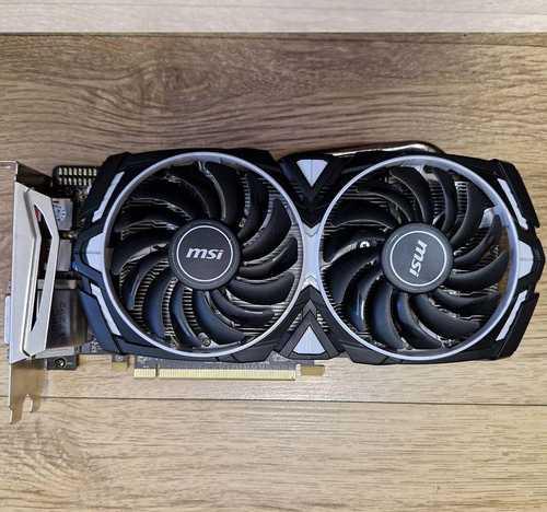 MSI AMD Radeon RX 570 Armor OC 4GB 256bit gddr5