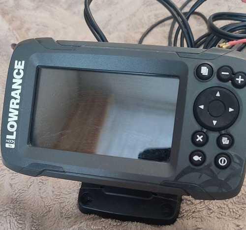 Эхолот lowrance