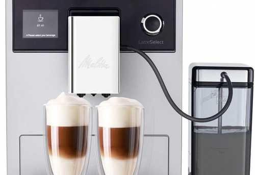 Кофемашина Melitta Caffeo F 630-201 LatteSelect се