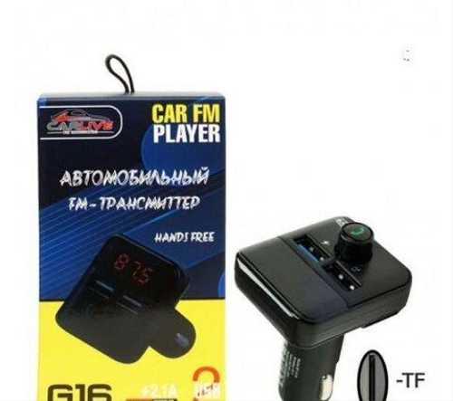 FM модулятор Bluetooth CarLive G16 A4020 черный