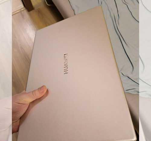 Ноутбук huawei MateBook D 15 BoM-WFP9 серебристый