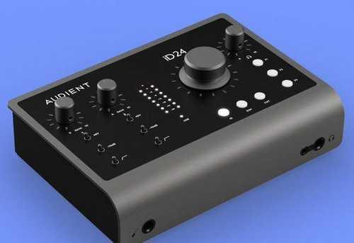 Аудиокарта Audient iD4 mkii