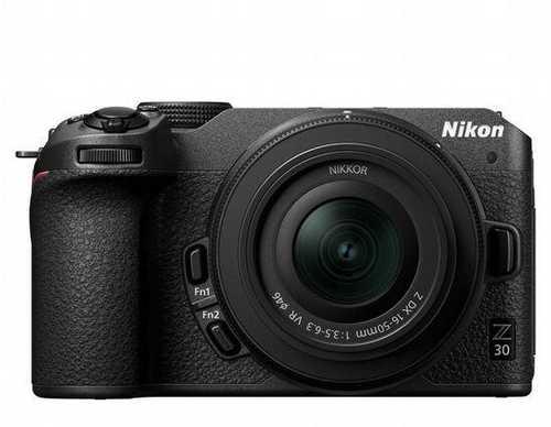 Беззеркальный фотоаппарат Nikon Z30 Kit 16-50mm DX